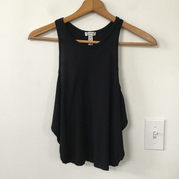 Free People | Tops | Intimately Free People Be Free Boy Split Side Tank ...